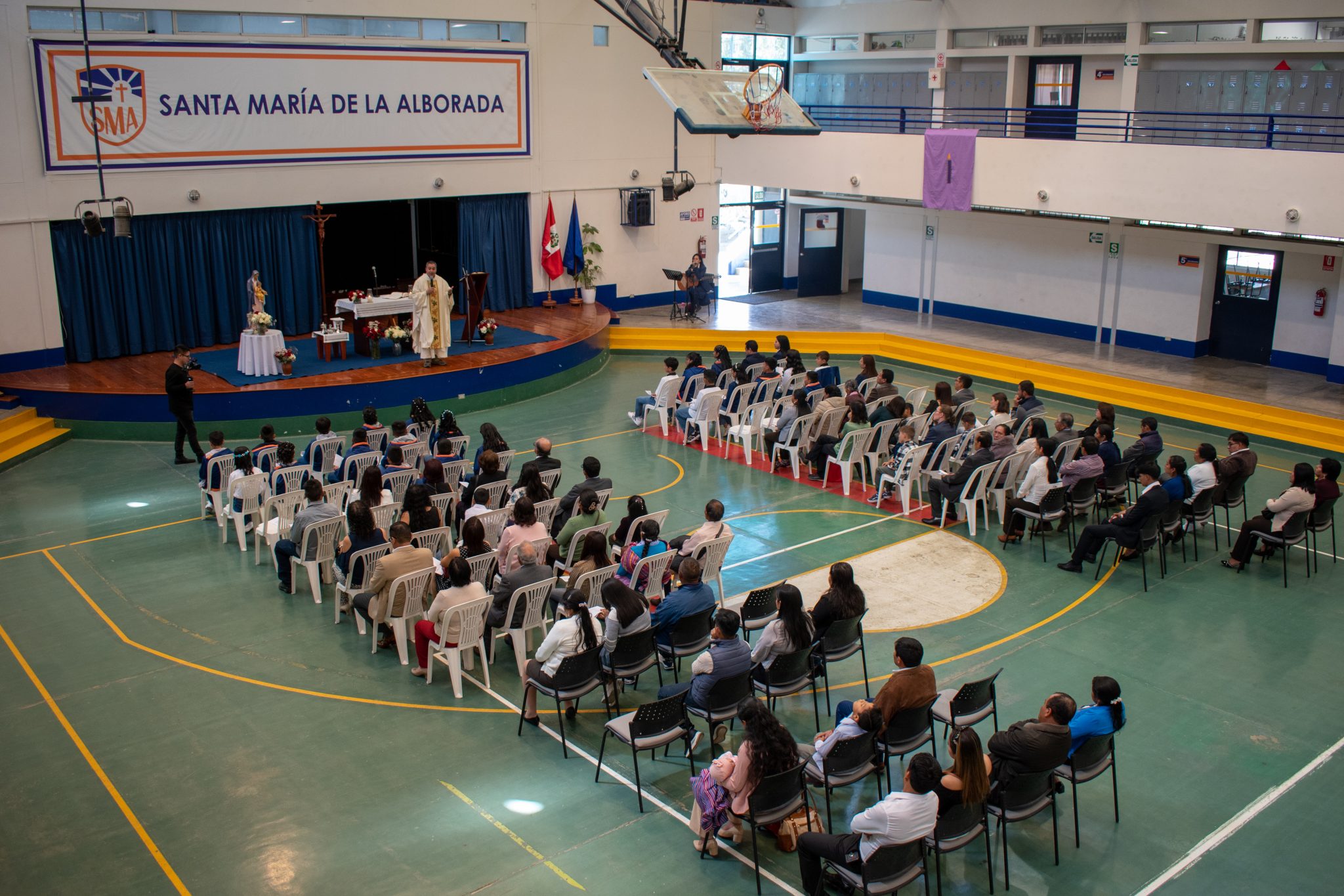 MISA DE GRADUACIÓN DE 6° DE PRIMARIA – Colegio Santa María de la Alborada